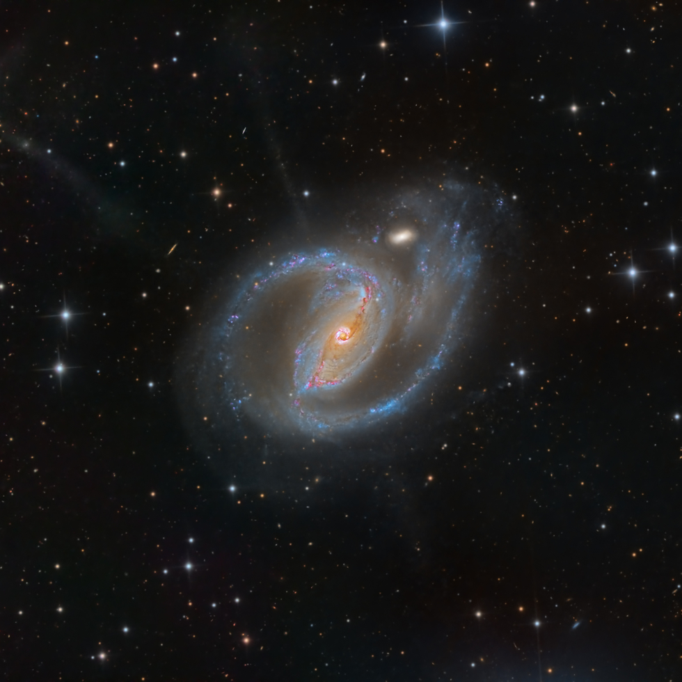 Galaxy NGC 1097 | Telescope Live Galaxy NGC 1097 | Telescope Live